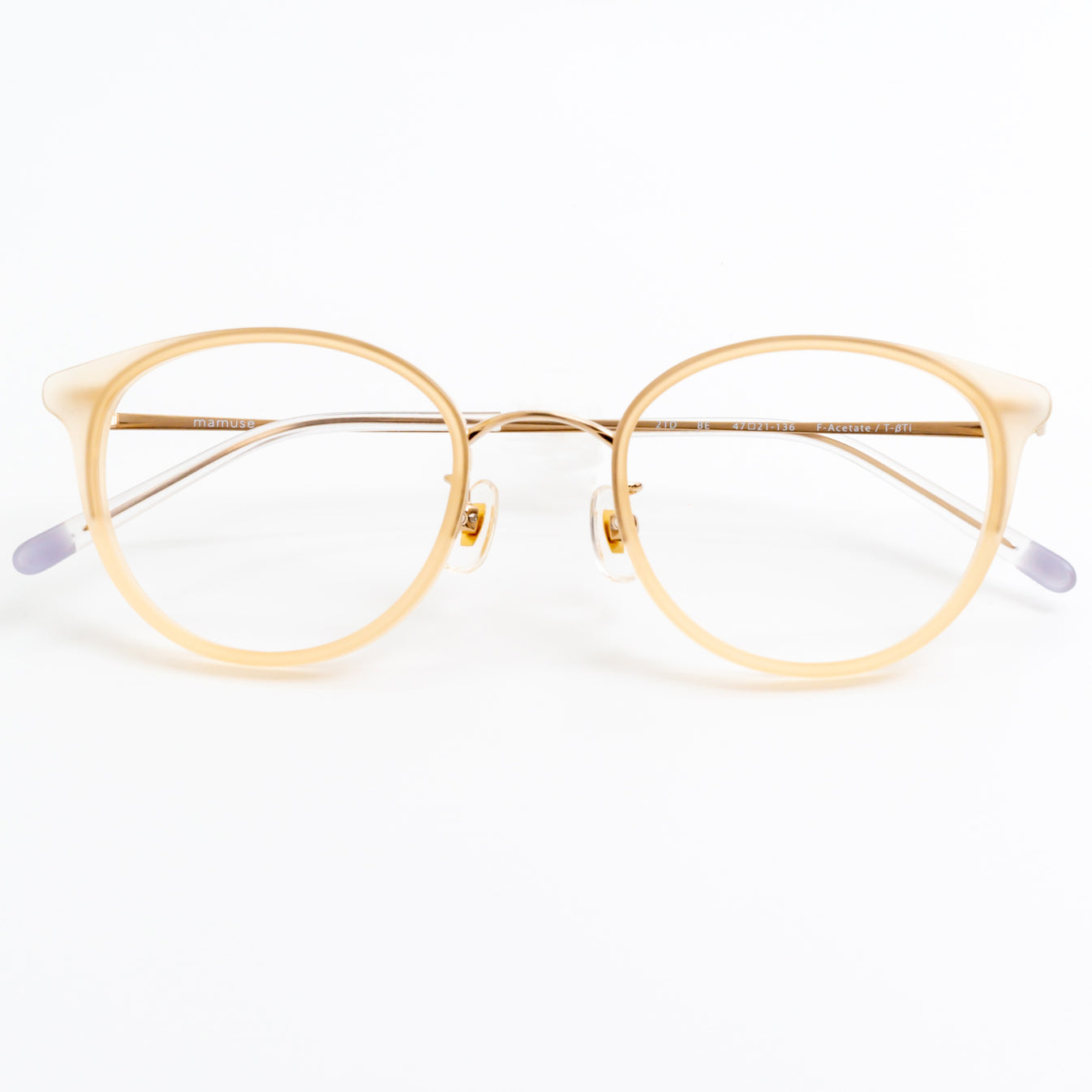 mamuse - マミューズ - m8017-BE ｜ メガネフレーム